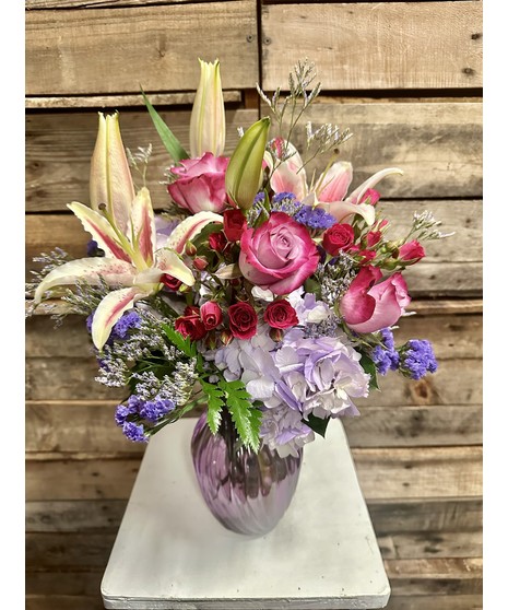 Precisely Purple | Port Charlotte (FL) Flower Delivery | Port Charlotte ...